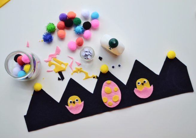 Two Simple Easter Hat Parade Ideas - Patchwork Cactus