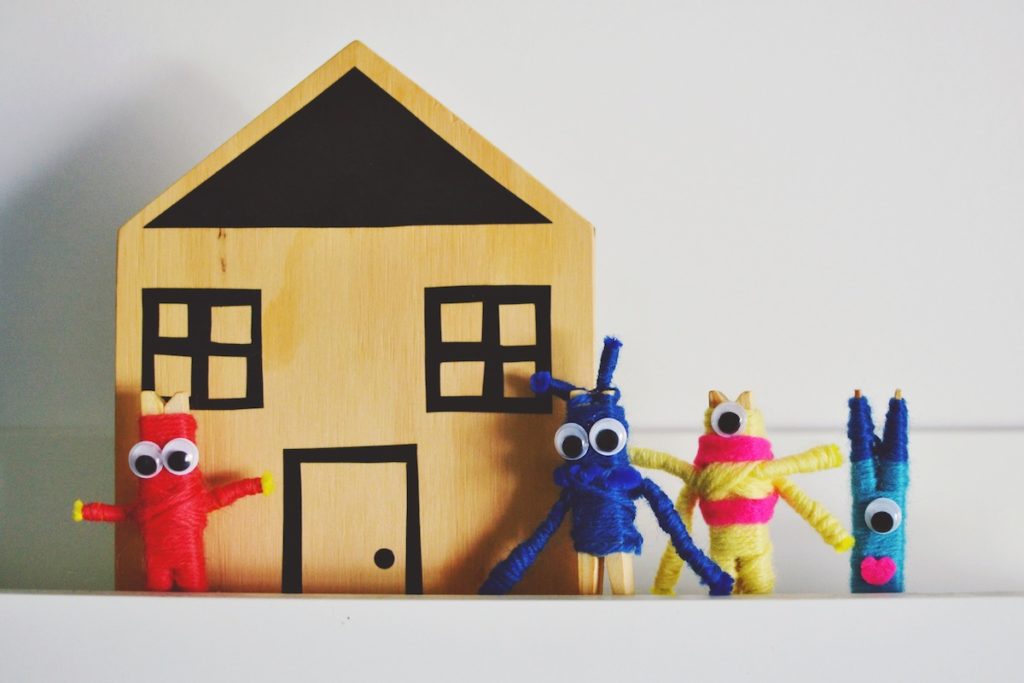 DIY Worry Dolls - Halloween Style - Patchwork Cactus